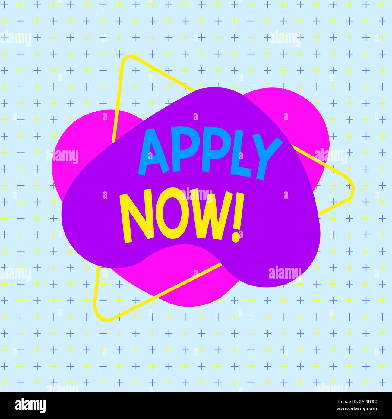 Handwriting text writing Apply Now. Conceptual photo request something ...