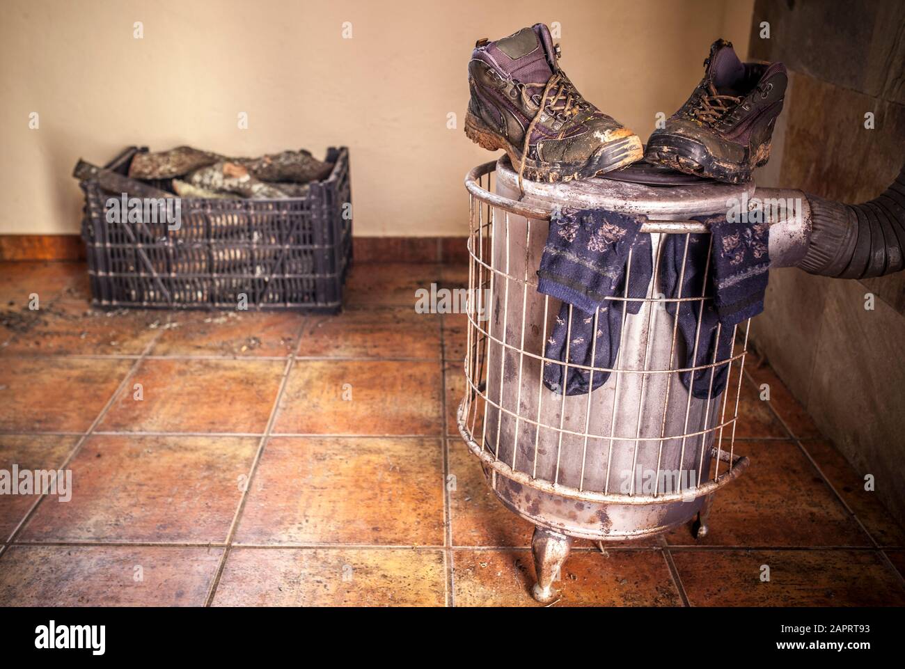 Chimney socks hi-res stock photography and images - Alamy