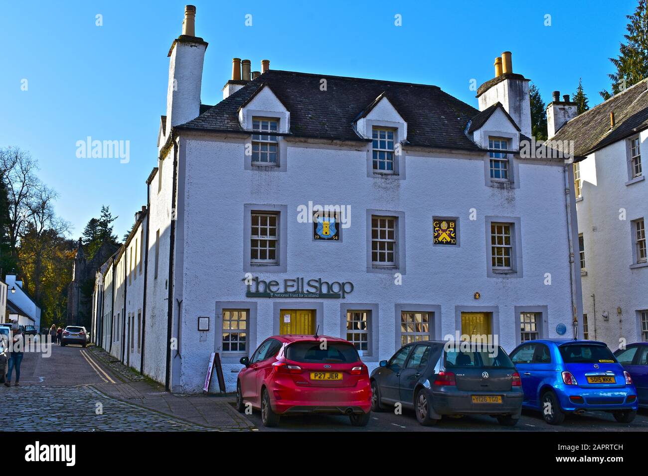 The Ell Shop was formerly called the Ell House, taking it's name from ...