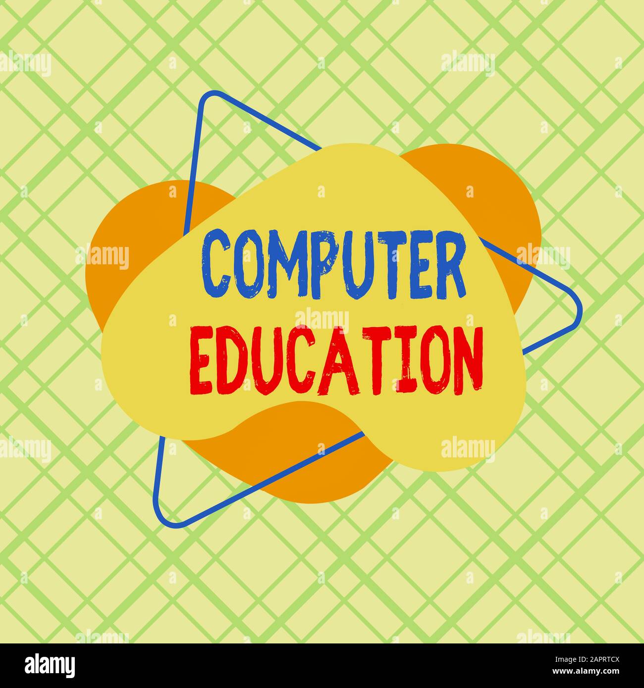 Conceptual hand writing showing Computer Education. Concept meaning ...