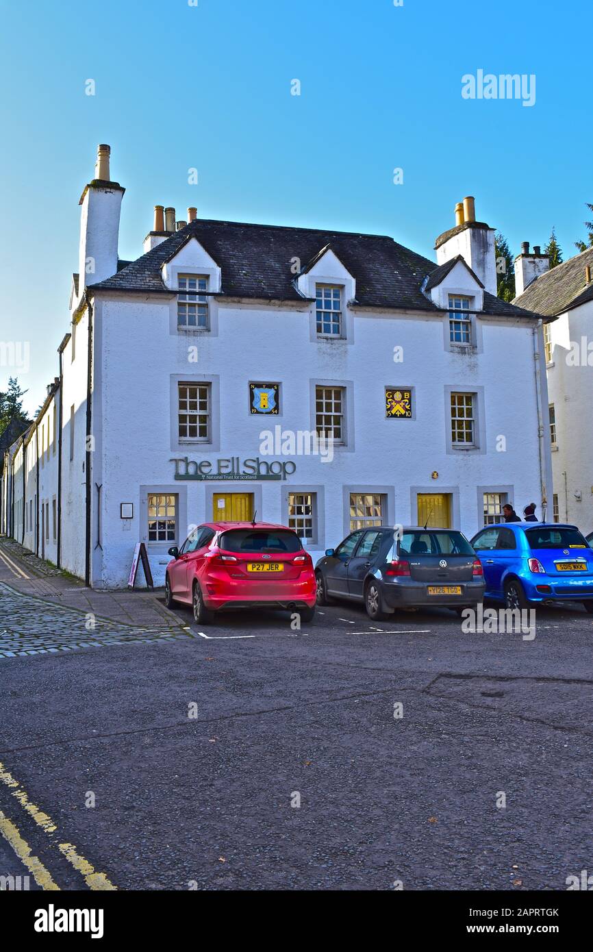 The Ell Shop was formerly called the Ell House, taking it's name from ...