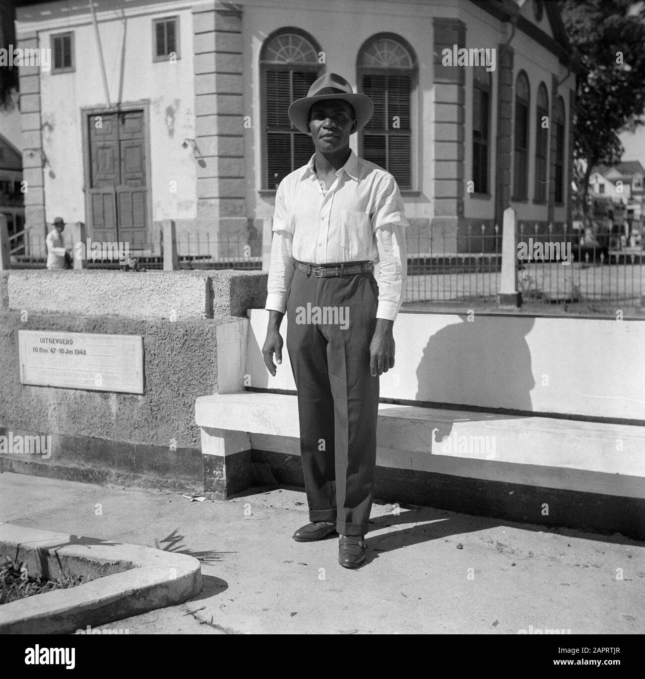 Creole man Black and White Stock Photos & Images - Alamy