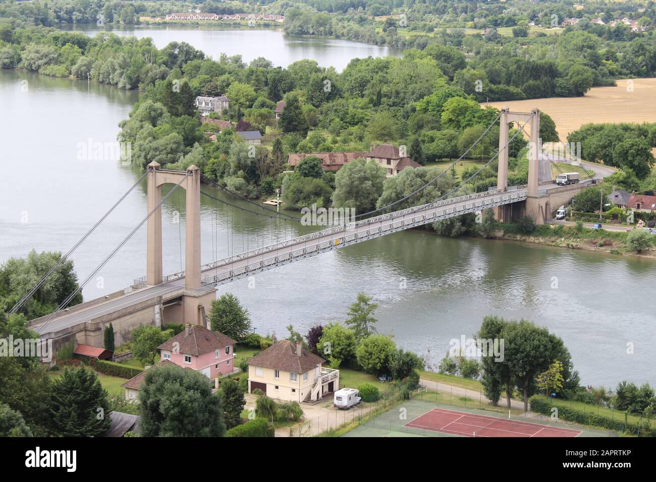 Morin bridge hi-res stock photography and images - Alamy
