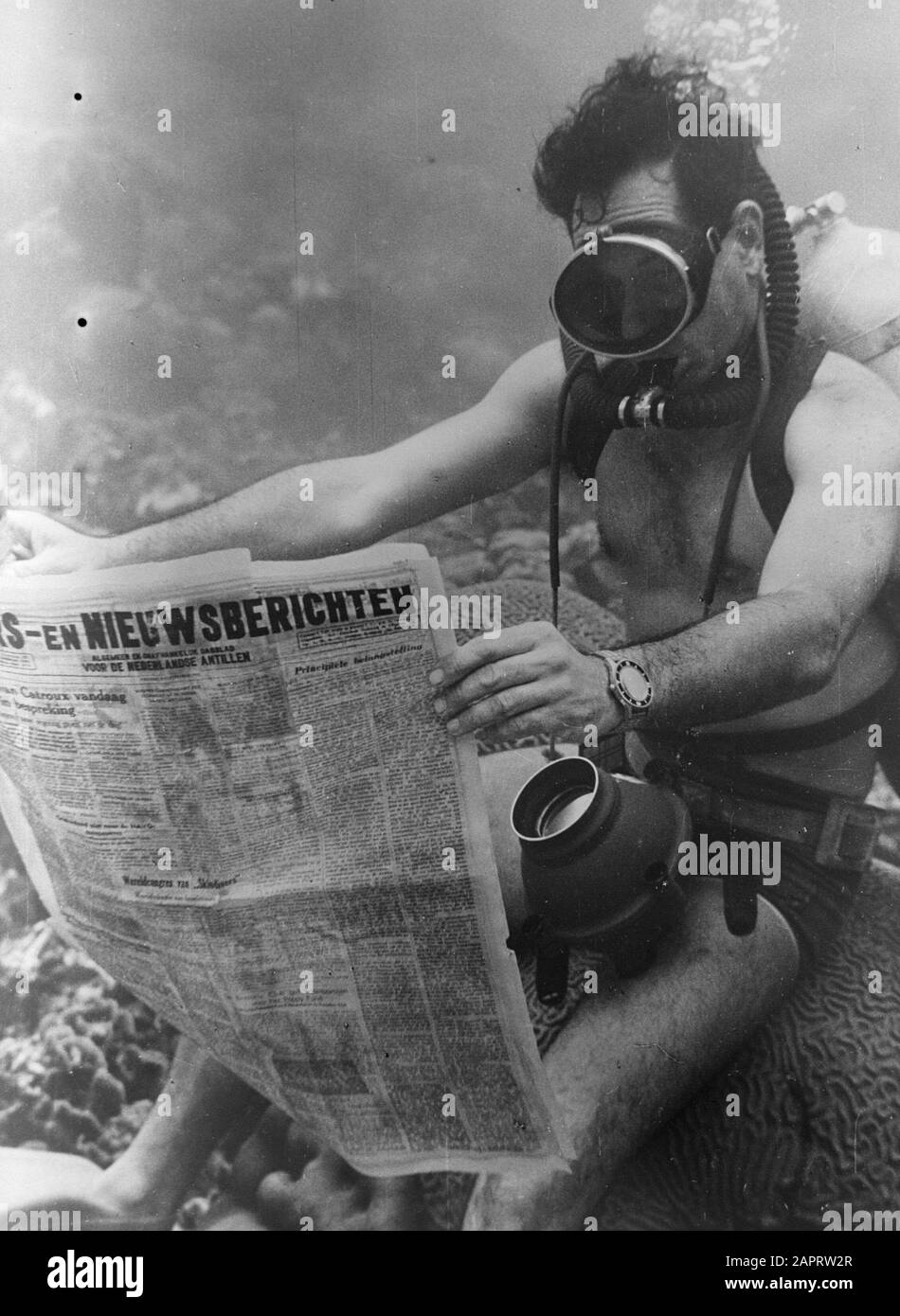 Dutch Antilles and Suriname at the time of the royal visit of Queen ...