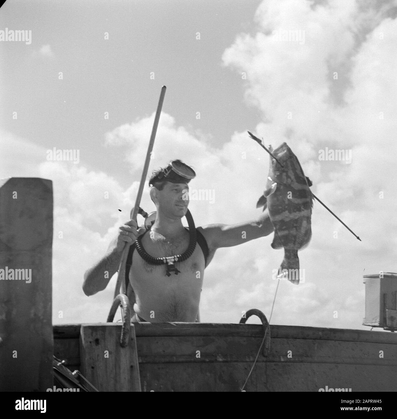 Dutch Antilles and Suriname at the time of the royal visit of Queen ...