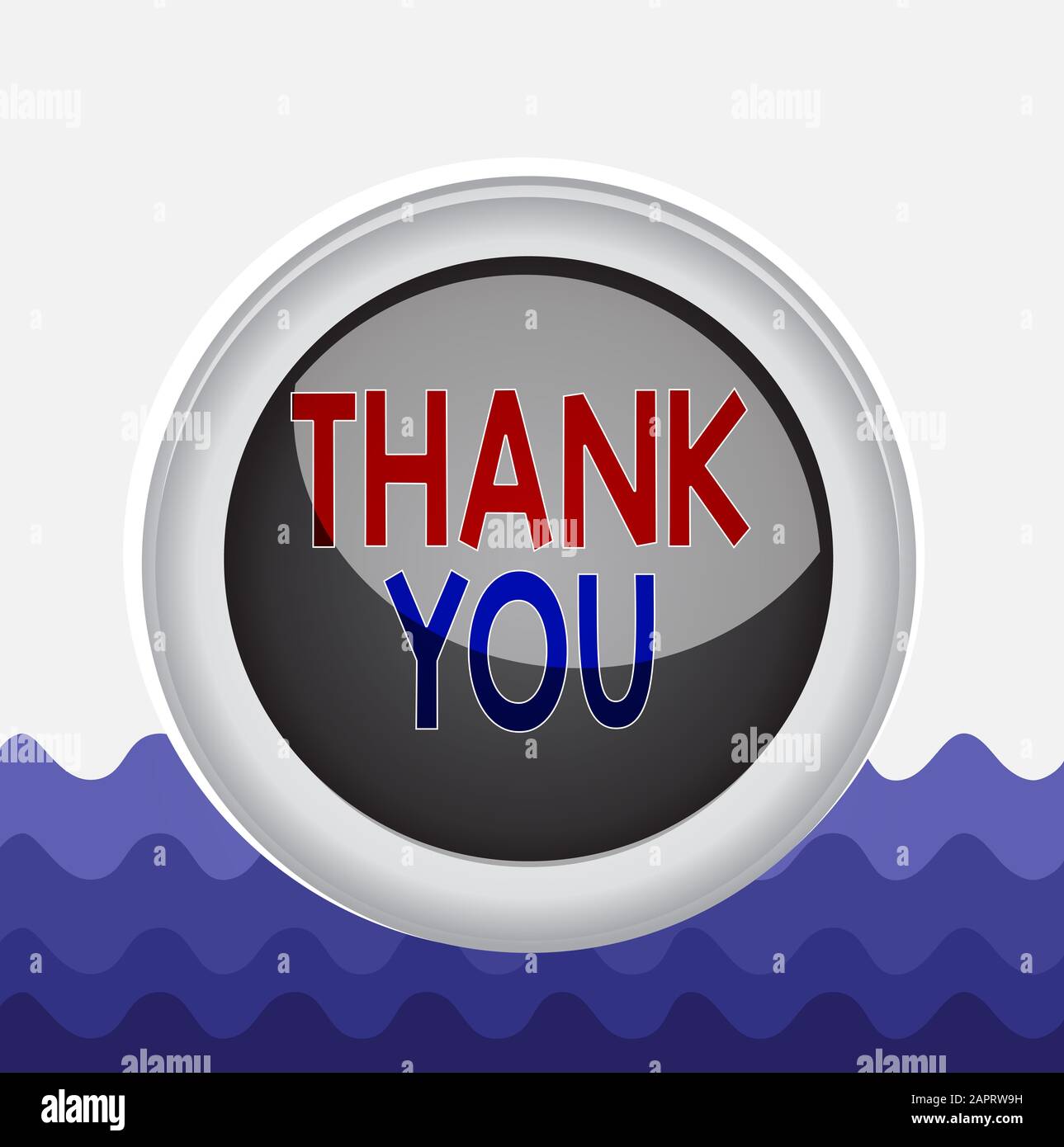 Conceptual hand writing showing Thank You. Concept meaning polite ...
