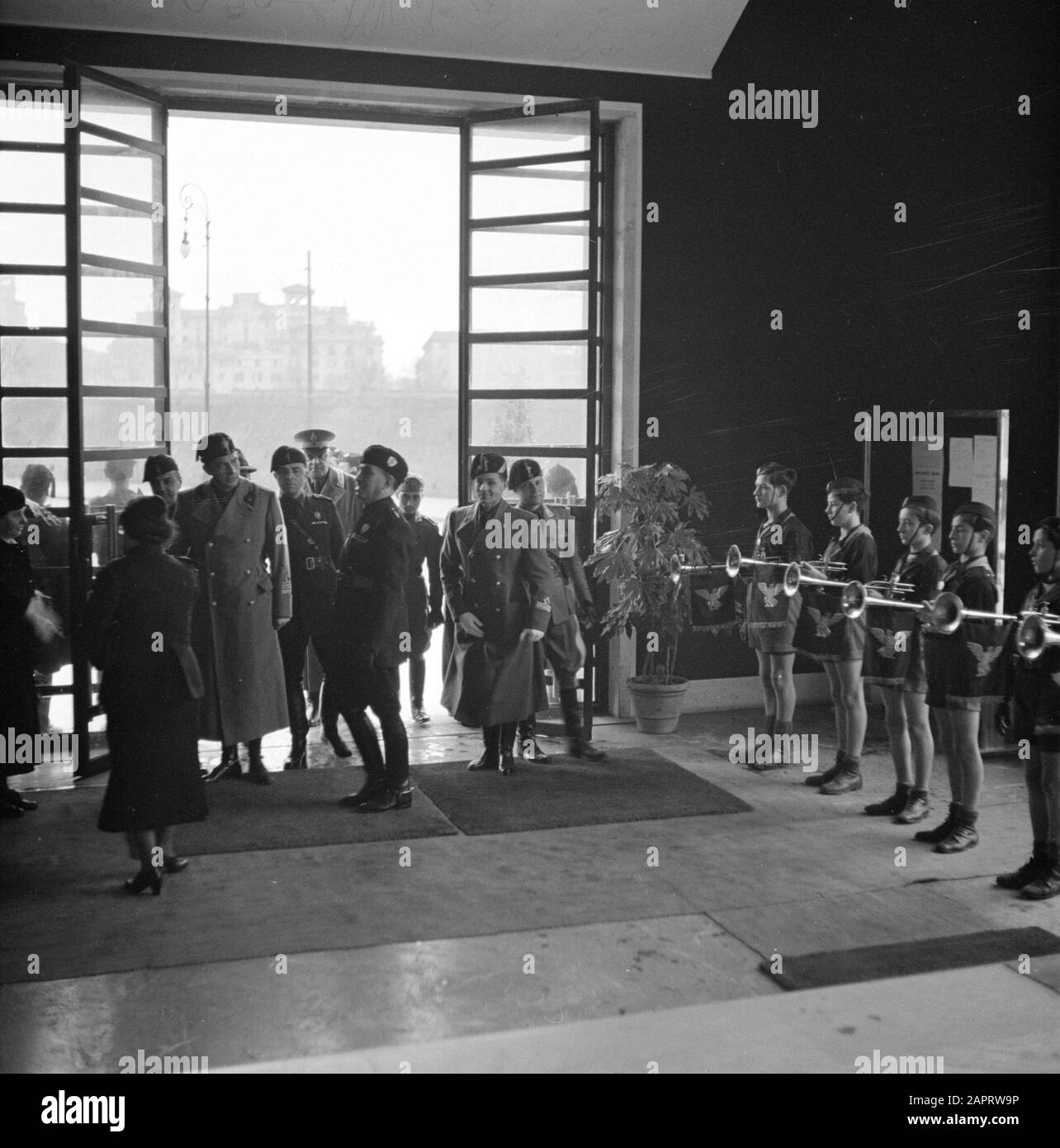 Opera nazionale balilla hi-res stock photography and images - Alamy