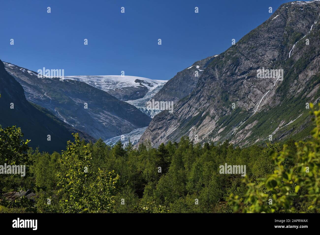 Jostedalsbreen National Park, Norway Stock Photo - Alamy