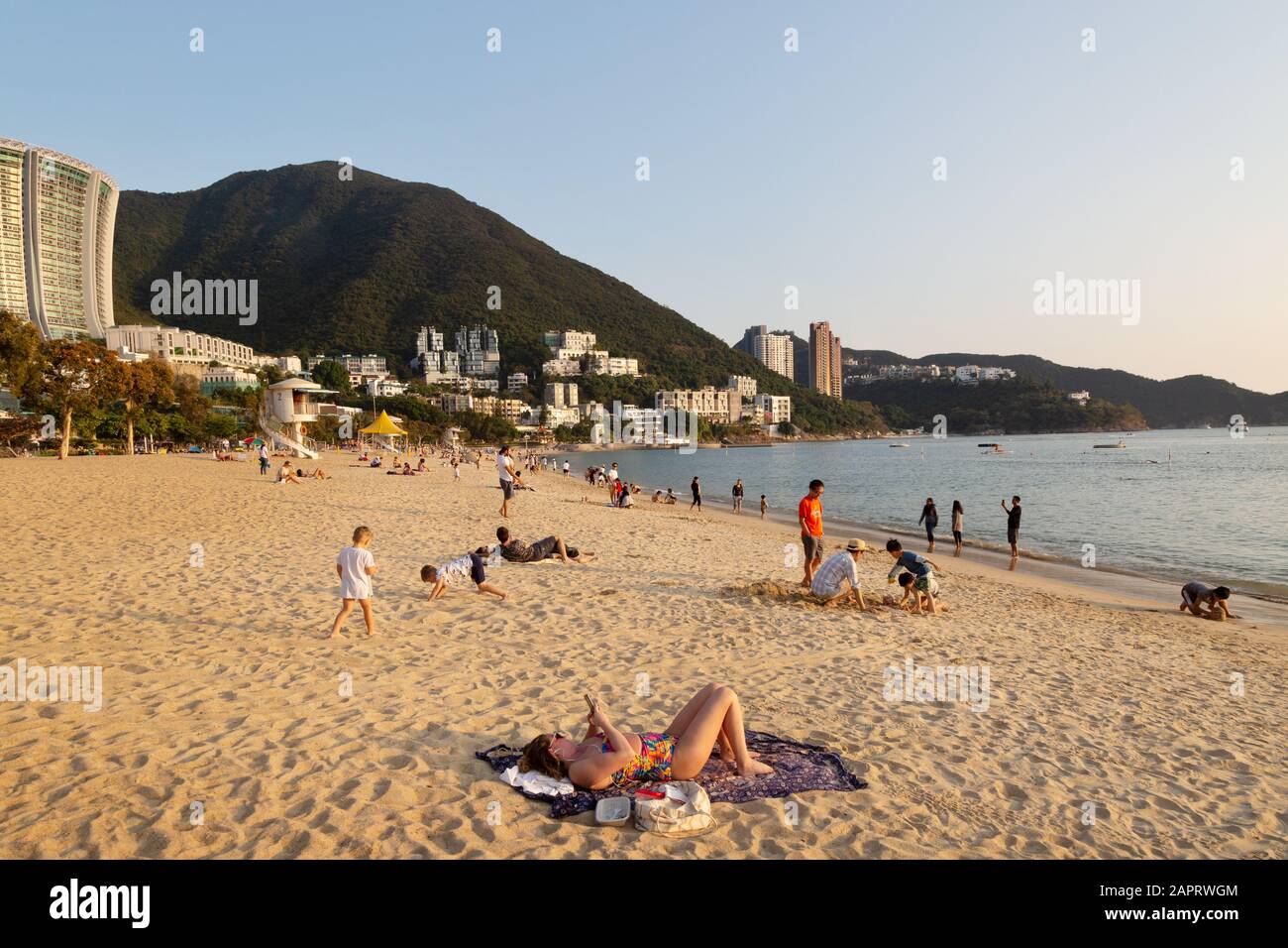 Hong kong island repulse bay hi-res stock photography and images - Alamy