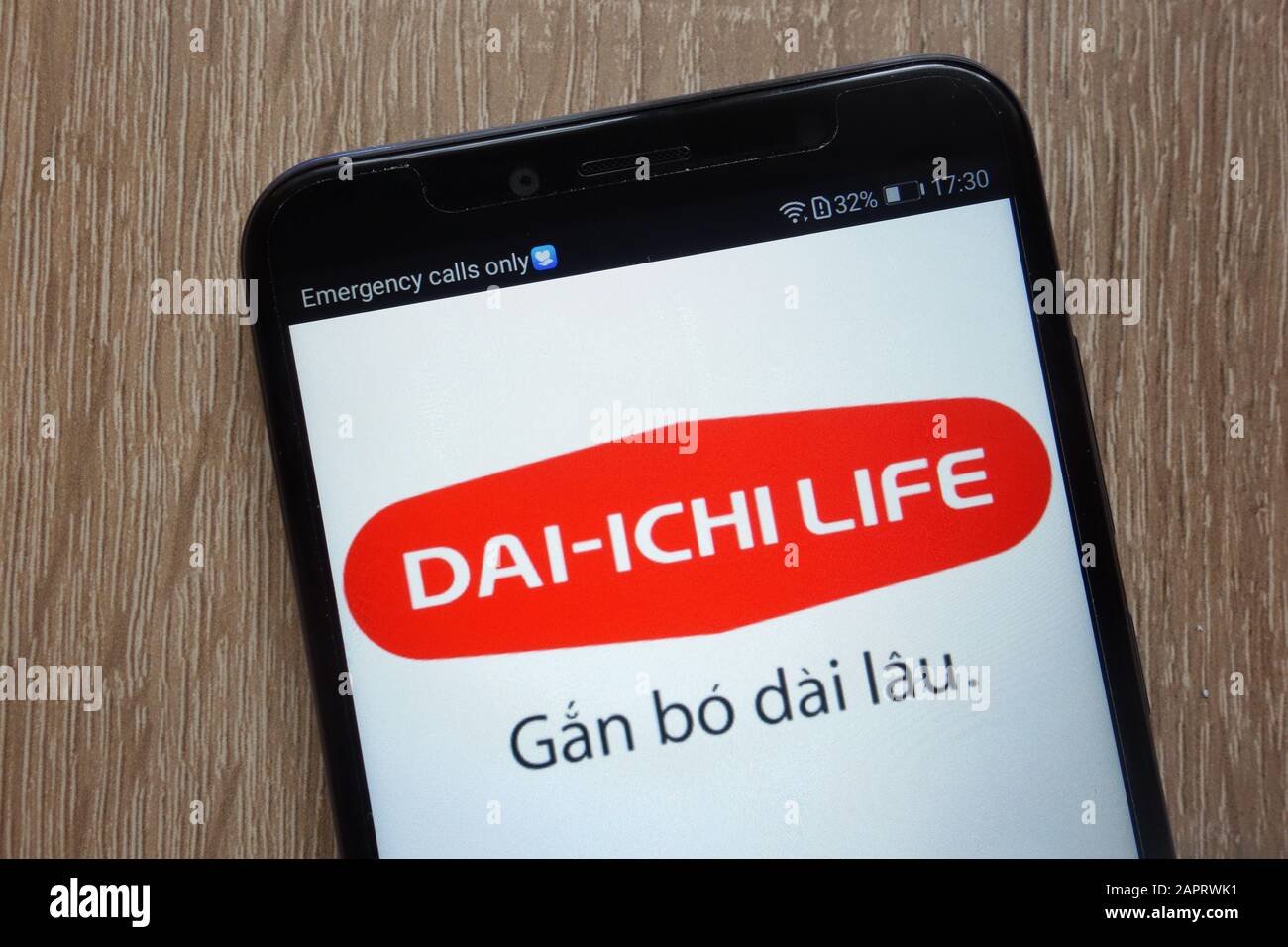 Dai ichi life holdings hi-res stock photography and images - Alamy