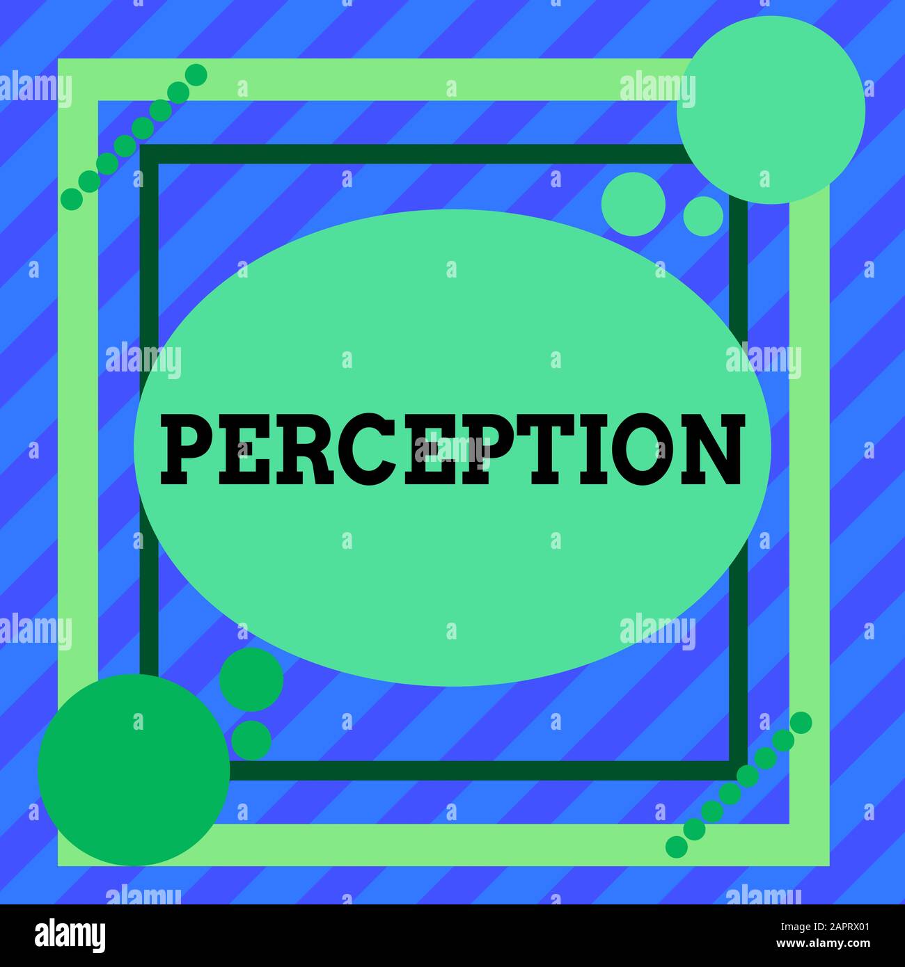 Word writing text Perception. Business photo showcasing individuals ...