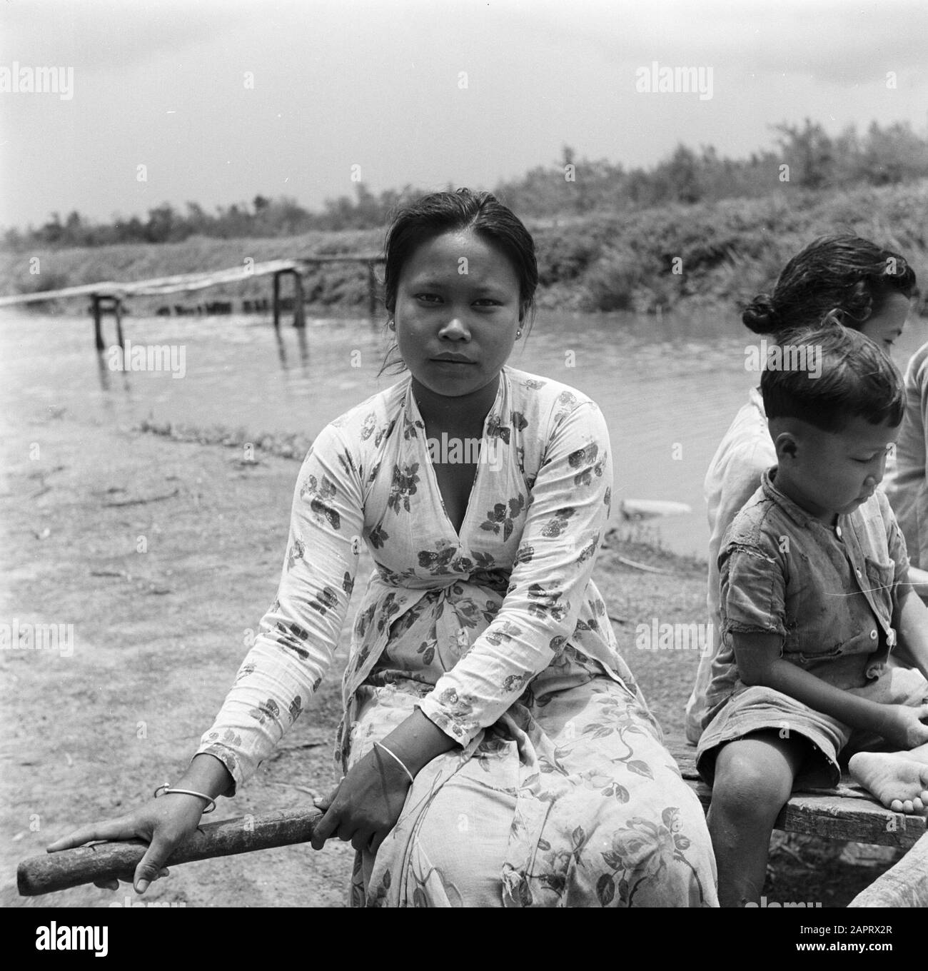 Journey to Suriname and the Netherlands Antilles A Javanese woman in ...