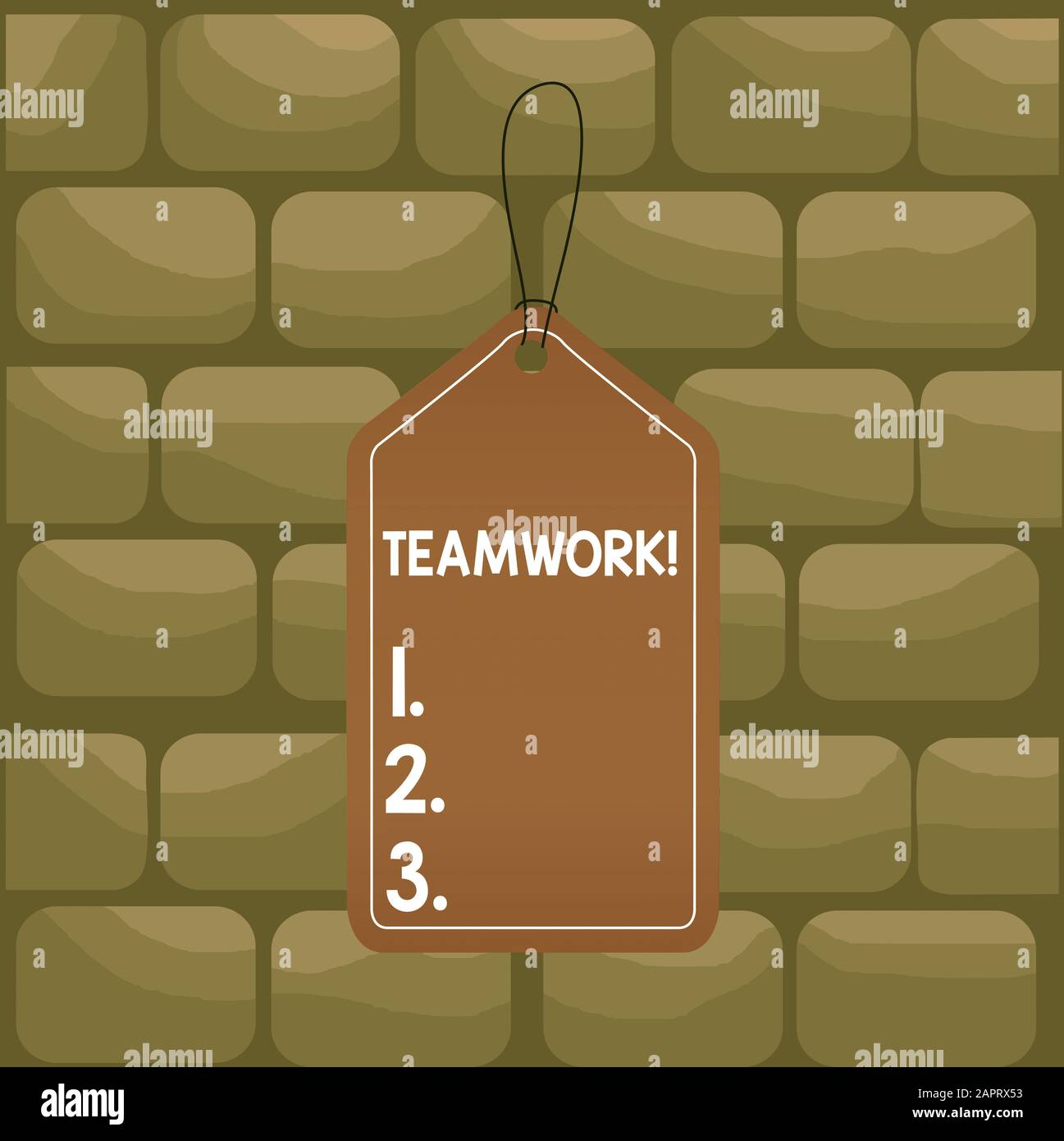 Handwriting text writing Teamwork. Conceptual photo combined action of ...