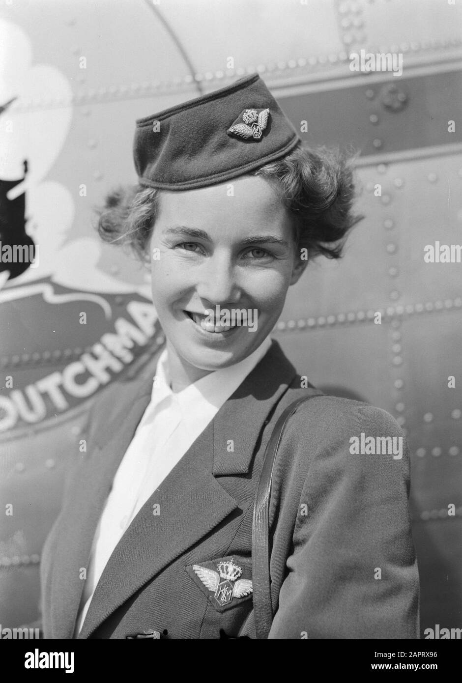 Klm staff Black and White Stock Photos & Images - Alamy