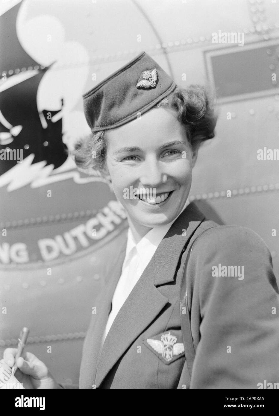 Klm staff Black and White Stock Photos & Images - Alamy