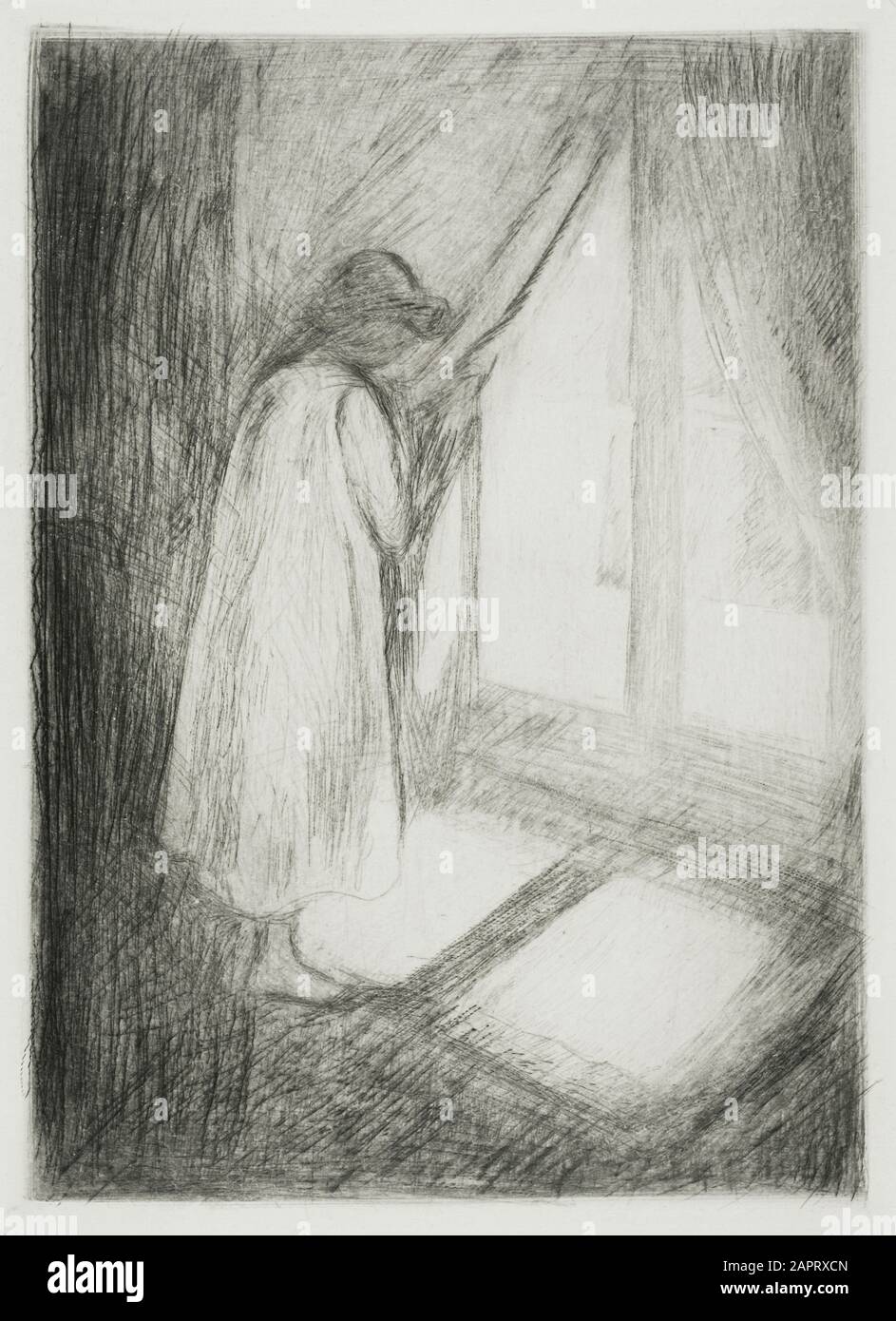 The scream by artist edvard munch hi-res stock photography and images ...