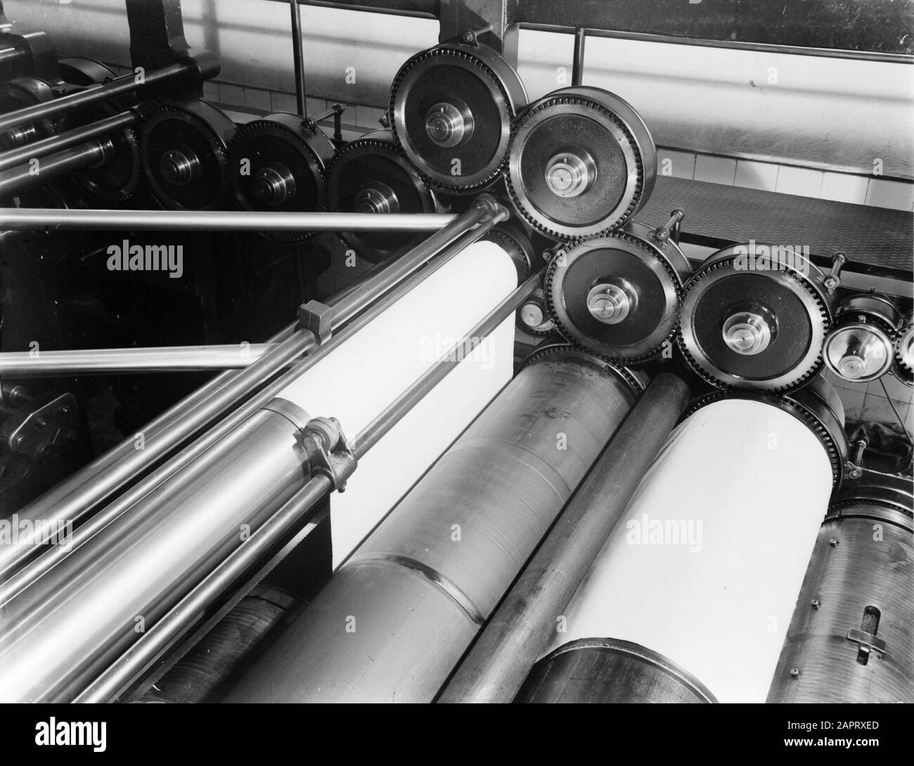 Newspaper rotation Black and White Stock Photos & Images - Alamy