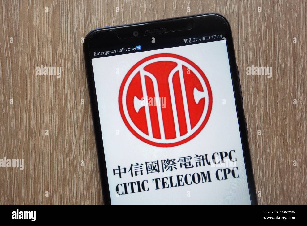 CITIC Group logo displayed on a modern smartphone Stock Photo - Alamy