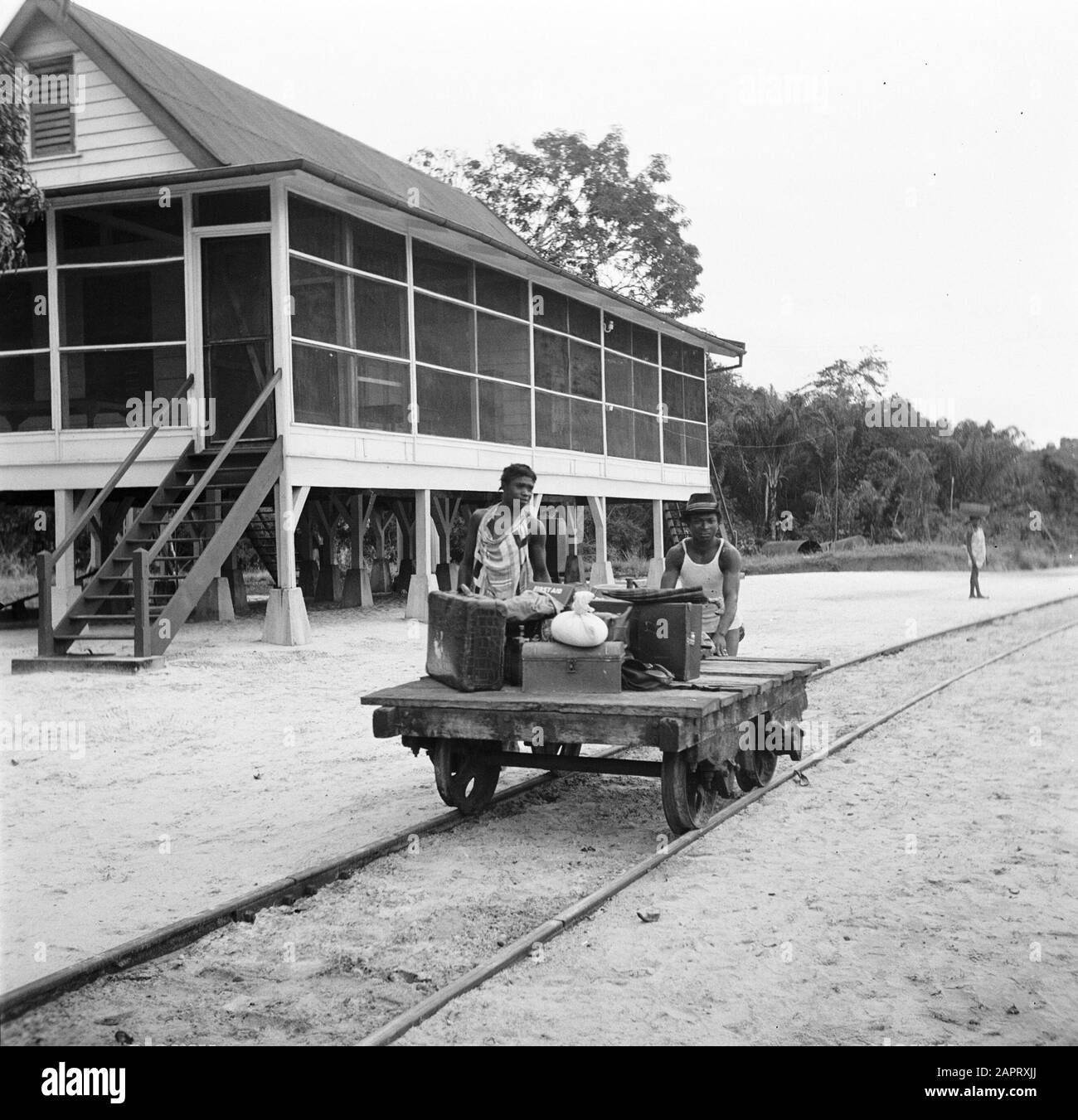 Lorry with goods Black and White Stock Photos & Images - Alamy