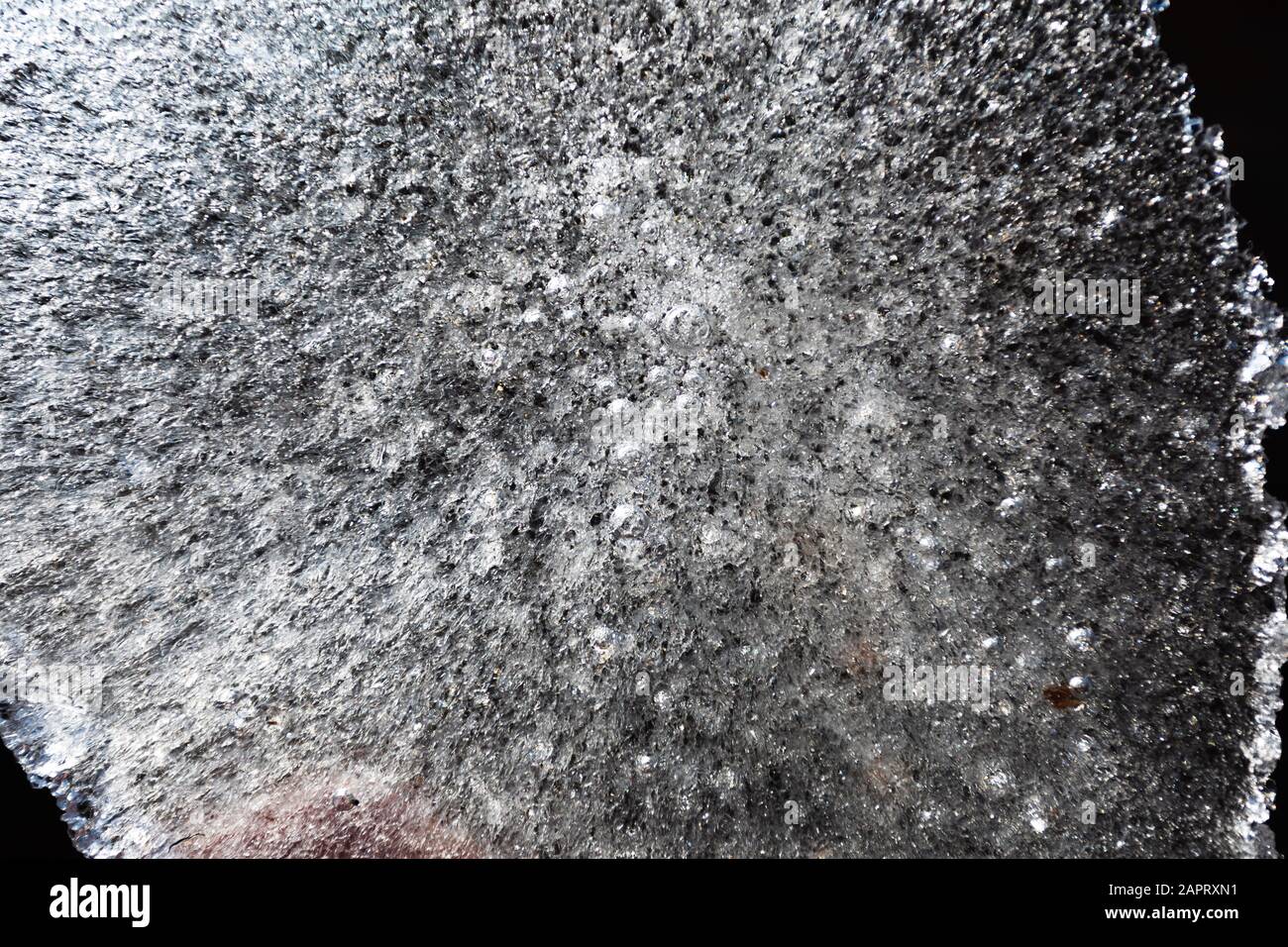 Frozen ice texture Stock Photo - Alamy