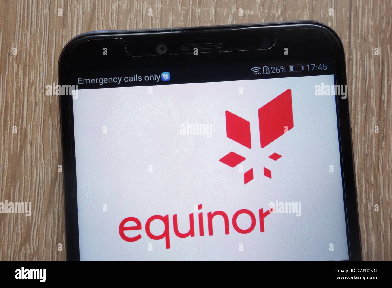 Equinor logo displayed on a modern smartphone Stock Photo - Alamy