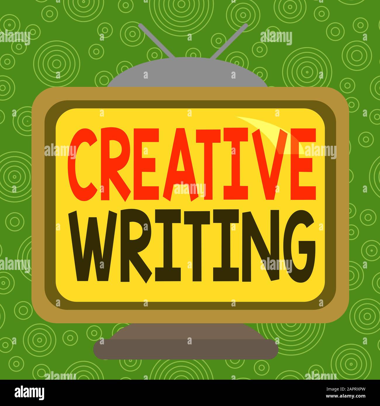 Conceptual hand writing showing Creative Writing. Concept meaning ...