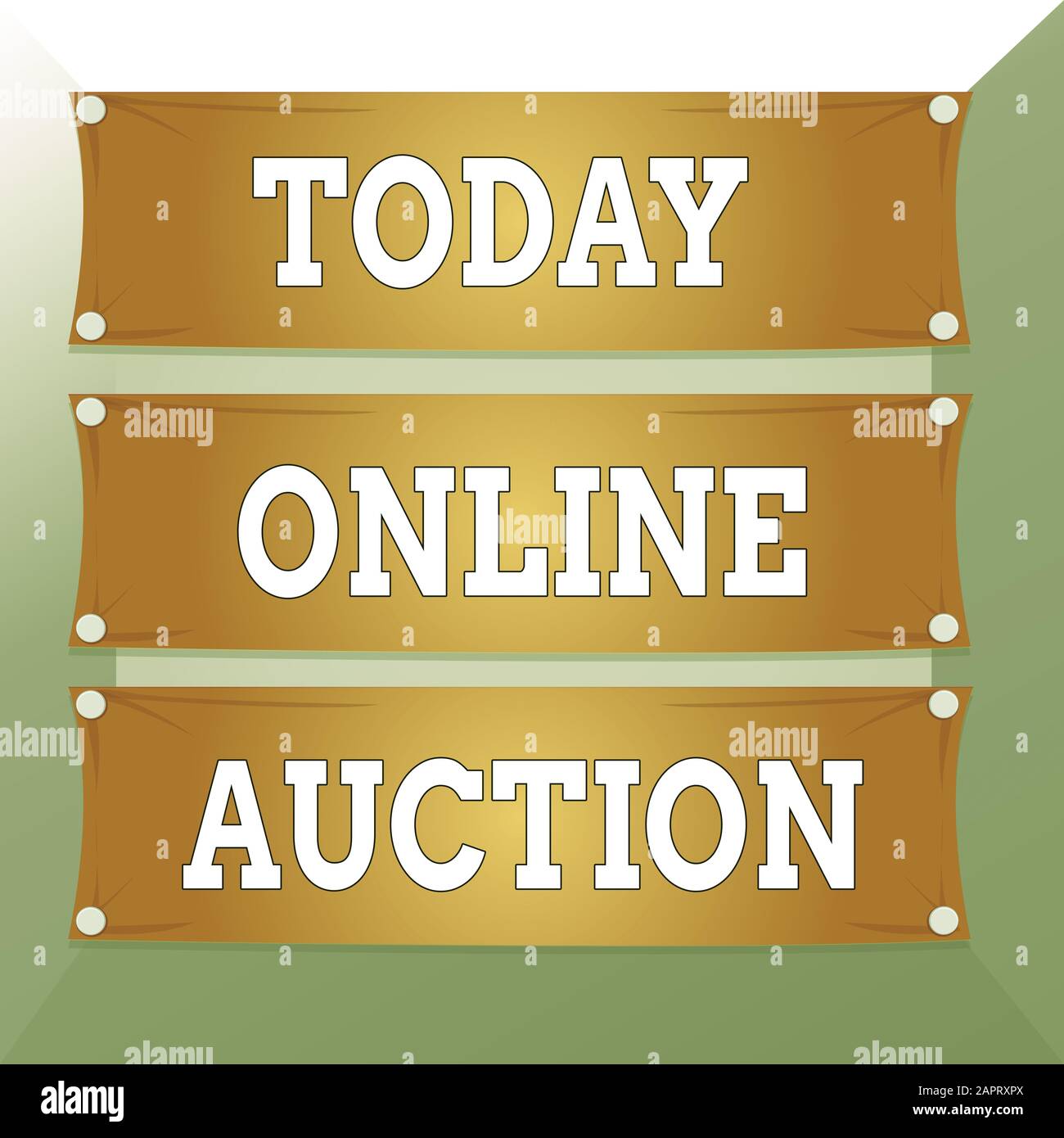 Conceptual hand writing showing Online Auction. Concept meaning process ...
