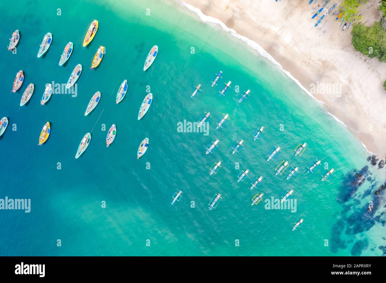 Asian ocean drone hi-res stock photography and images - Alamy