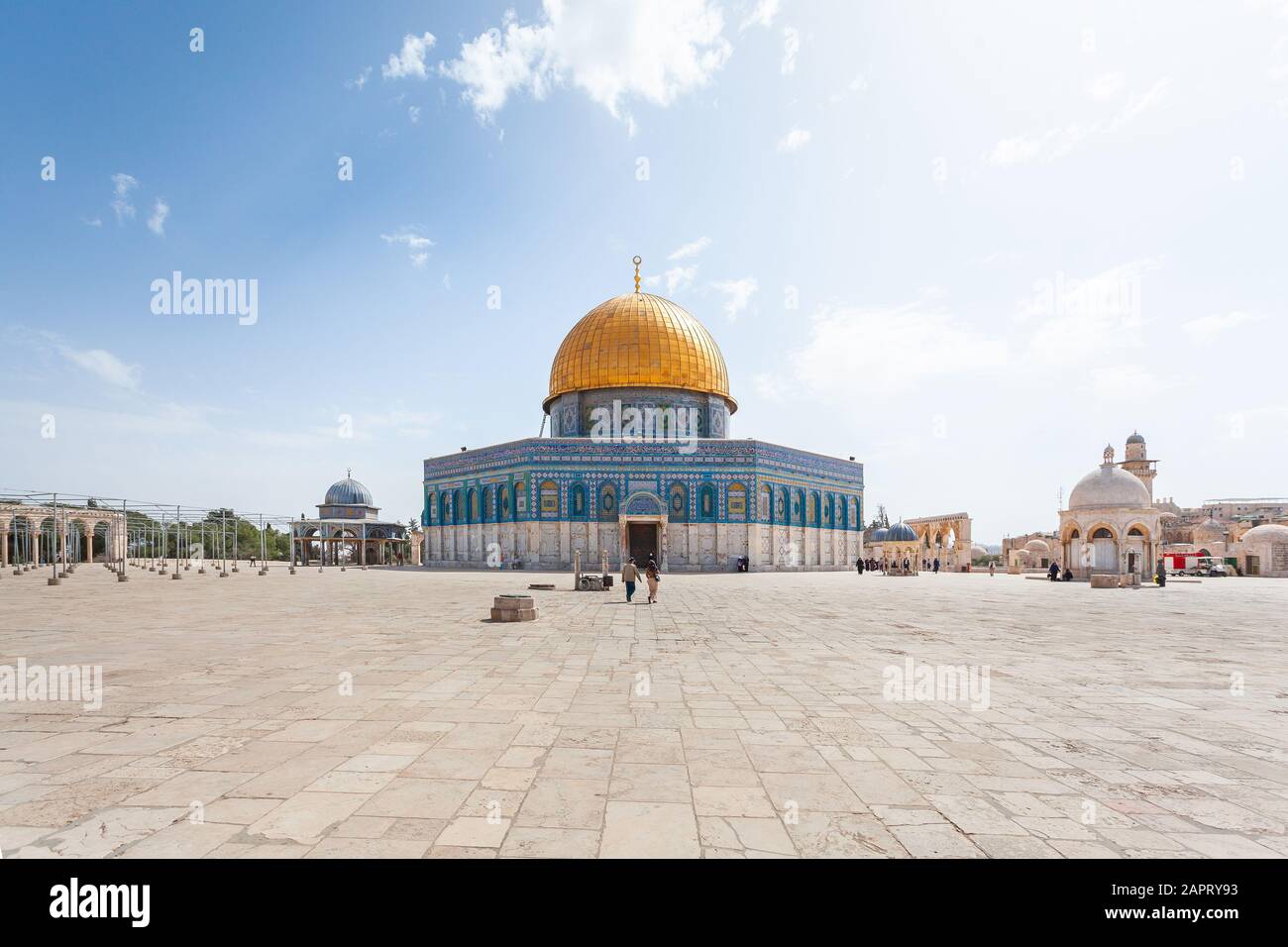 Dome of the Rock, Jerusalem, Israel Stock Photo - Alamy