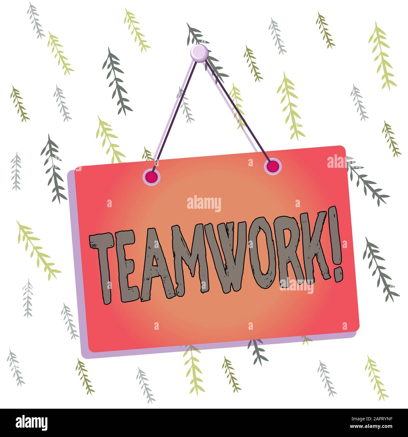 Handwriting text writing Teamwork. Conceptual photo combined action of ...