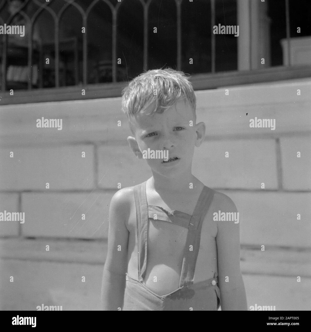 War Volunteers in Malacca and Indonesia A Dutch boy poses in Cairo Date ...