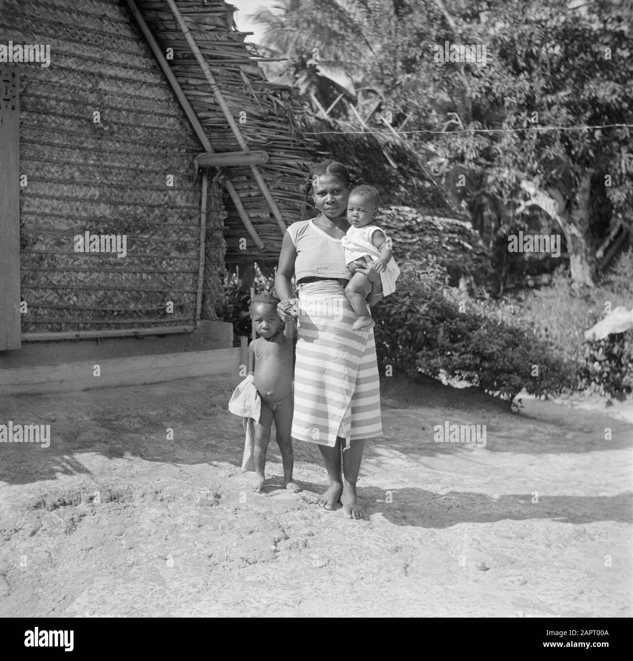 Journey to Suriname and the Netherlands Antilles A mother and two ...