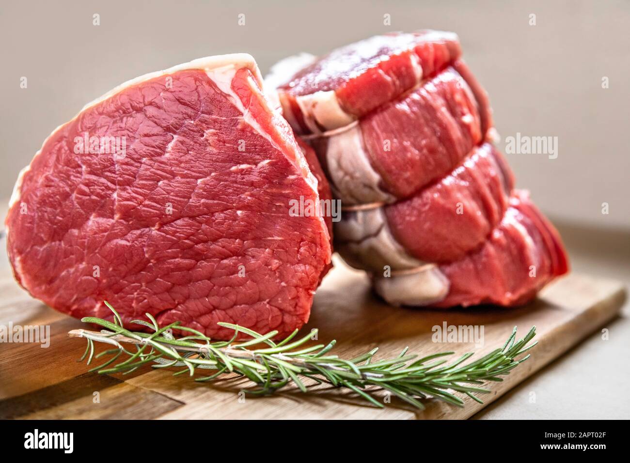 Eating beef meet hi-res stock photography and images - Alamy