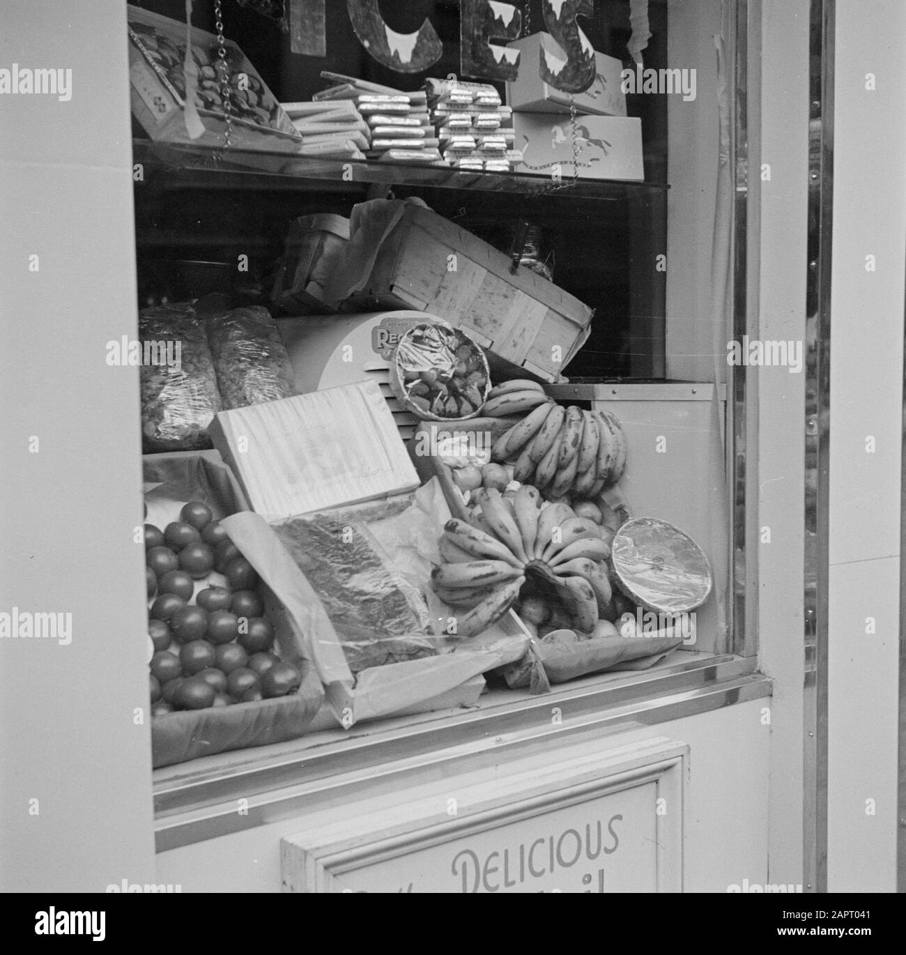 Irish shop window display Black and White Stock Photos & Images - Alamy