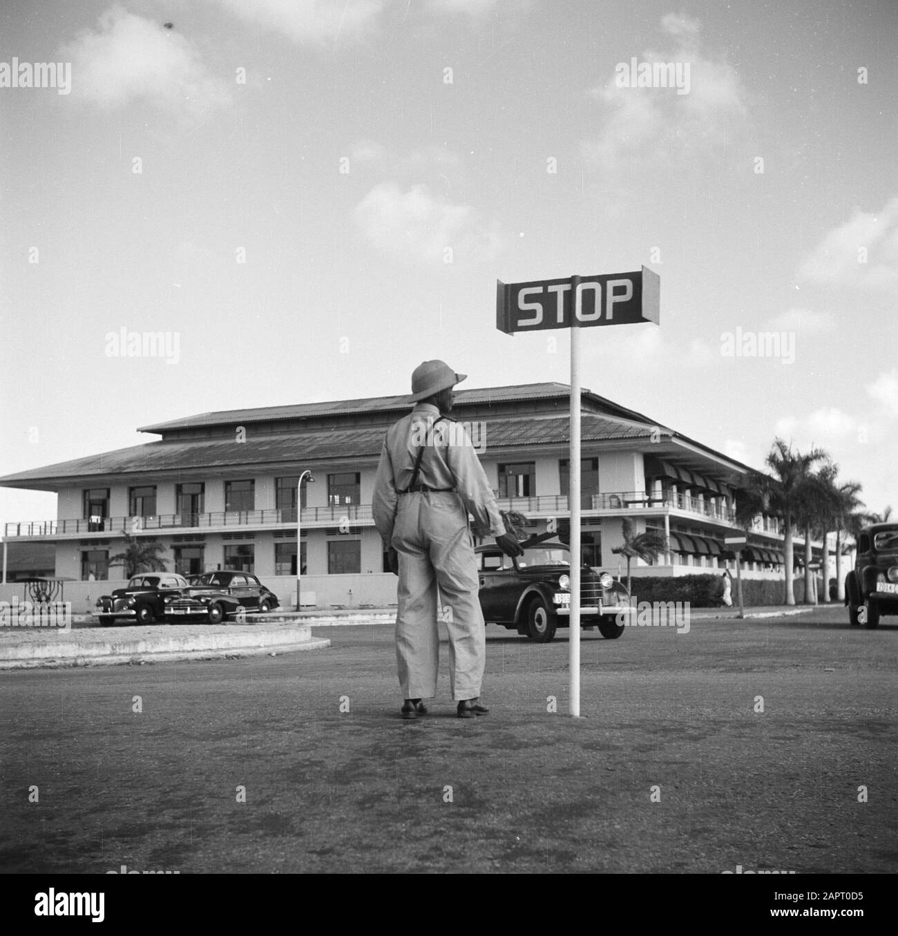 Curacao road sign Black and White Stock Photos & Images - Alamy