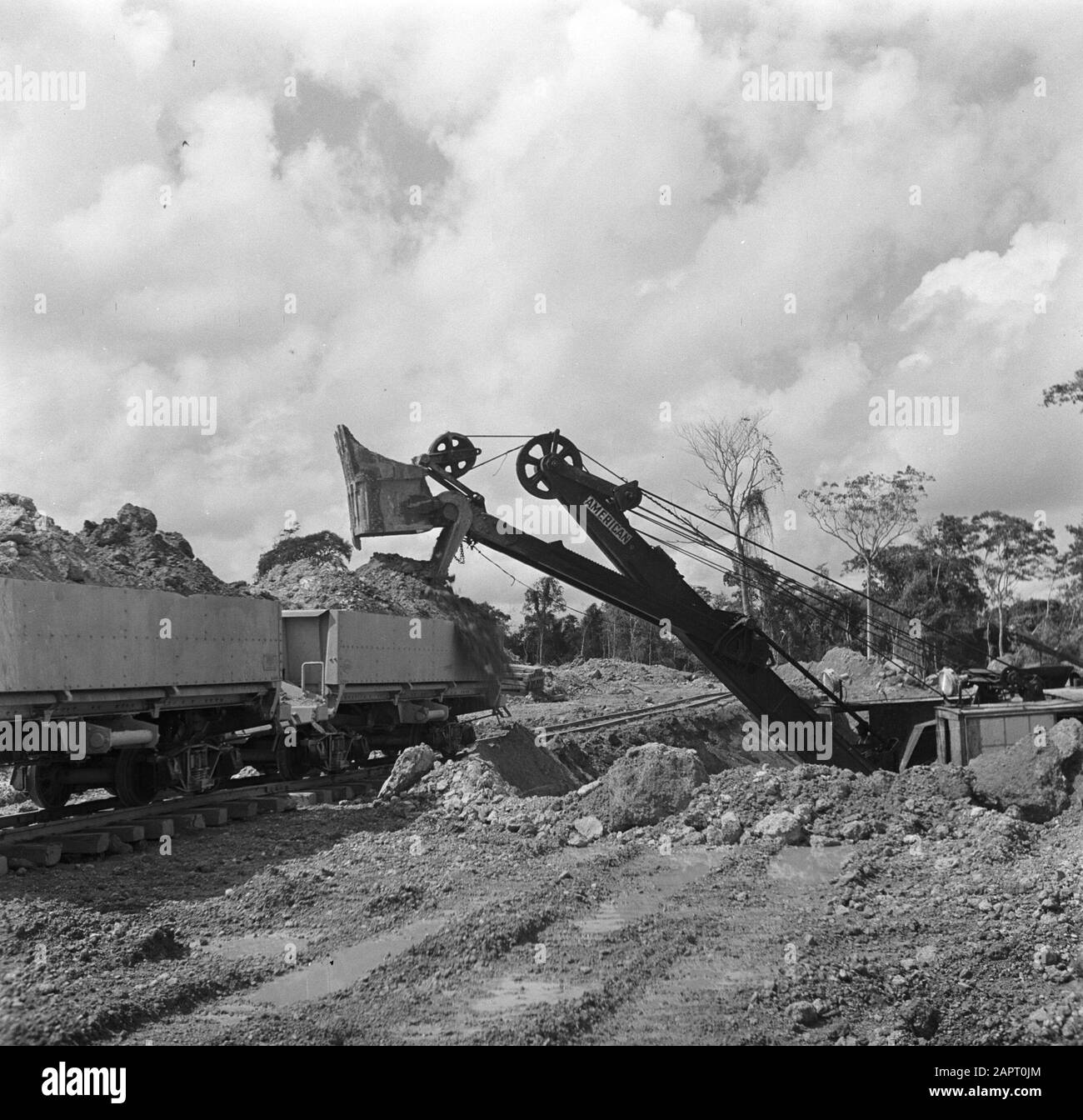 Moengo Black and White Stock Photos & Images - Alamy