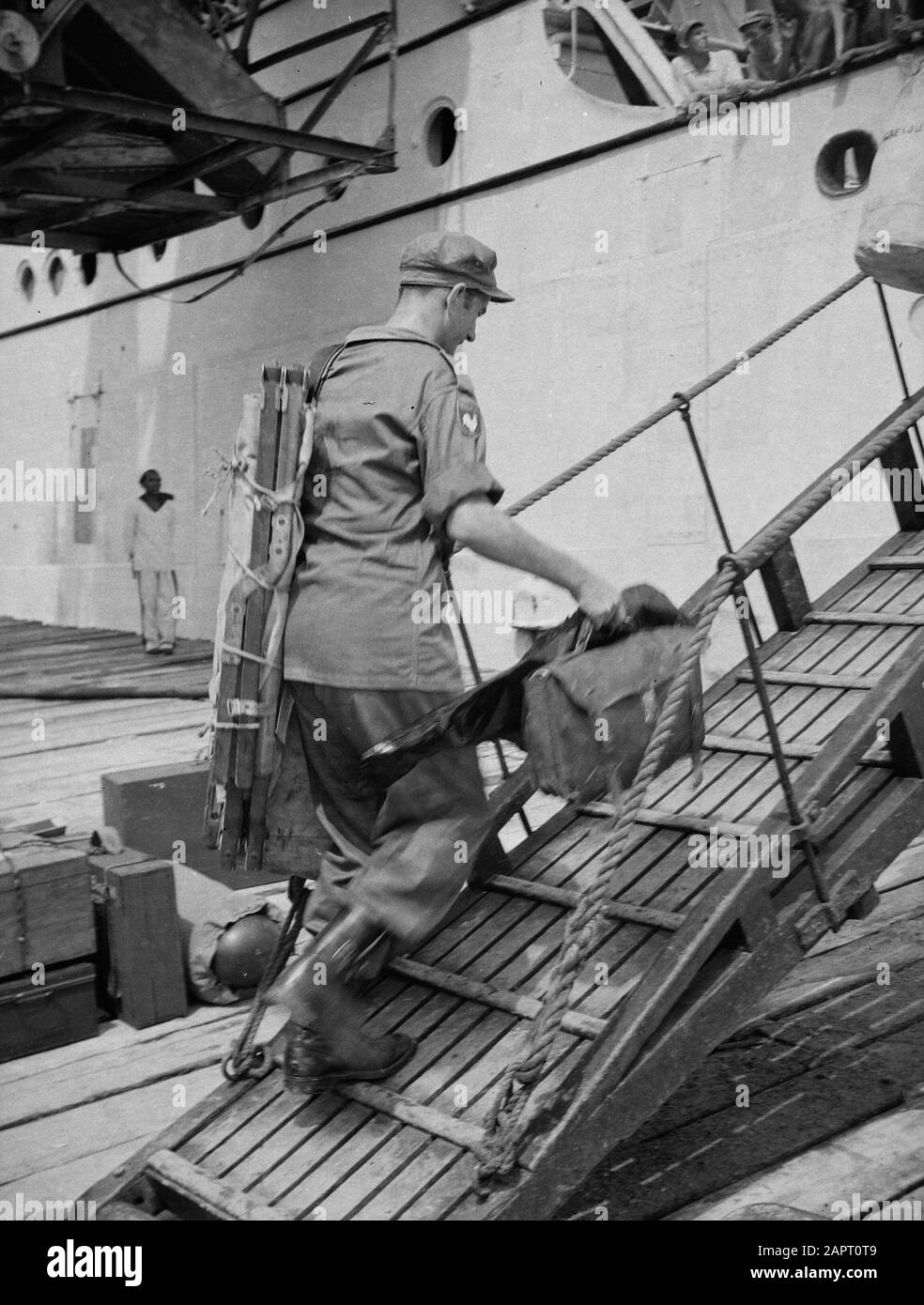 Battalion board Black and White Stock Photos & Images - Alamy