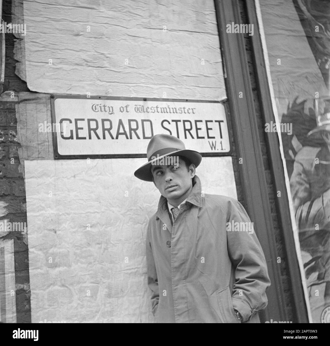 Gerrard street london Black and White Stock Photos & Images - Alamy
