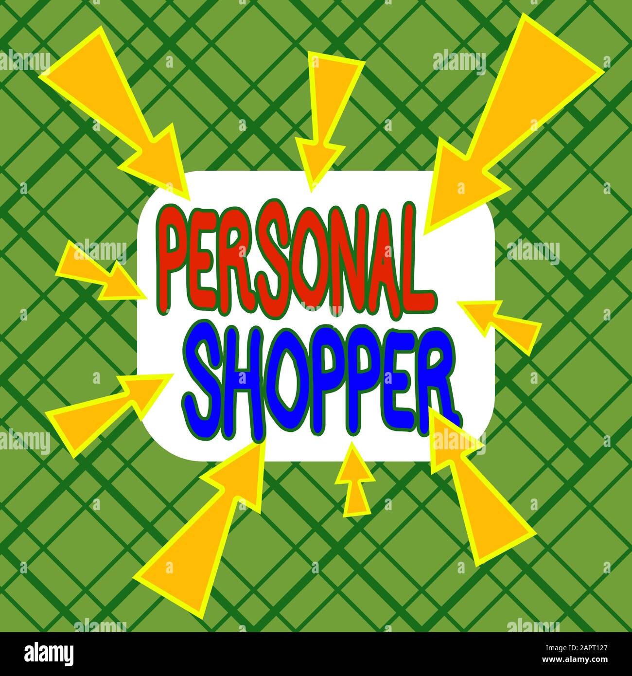 Conceptual hand writing showing Personal Shopper. Concept meaning ...