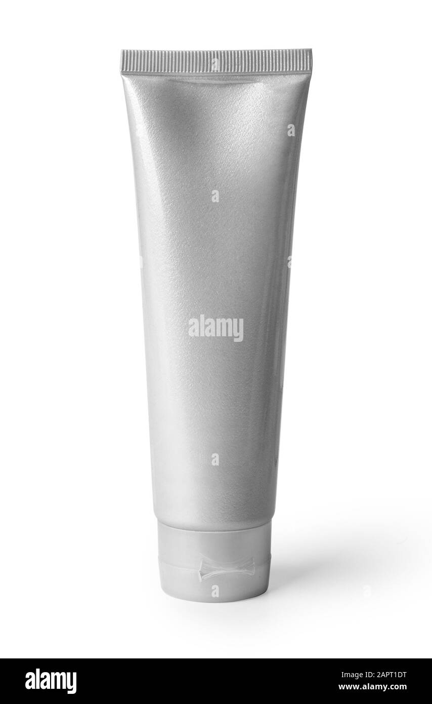 Blank cosmetic tube pack Of Cream Or Gel. Ready for your package design ...