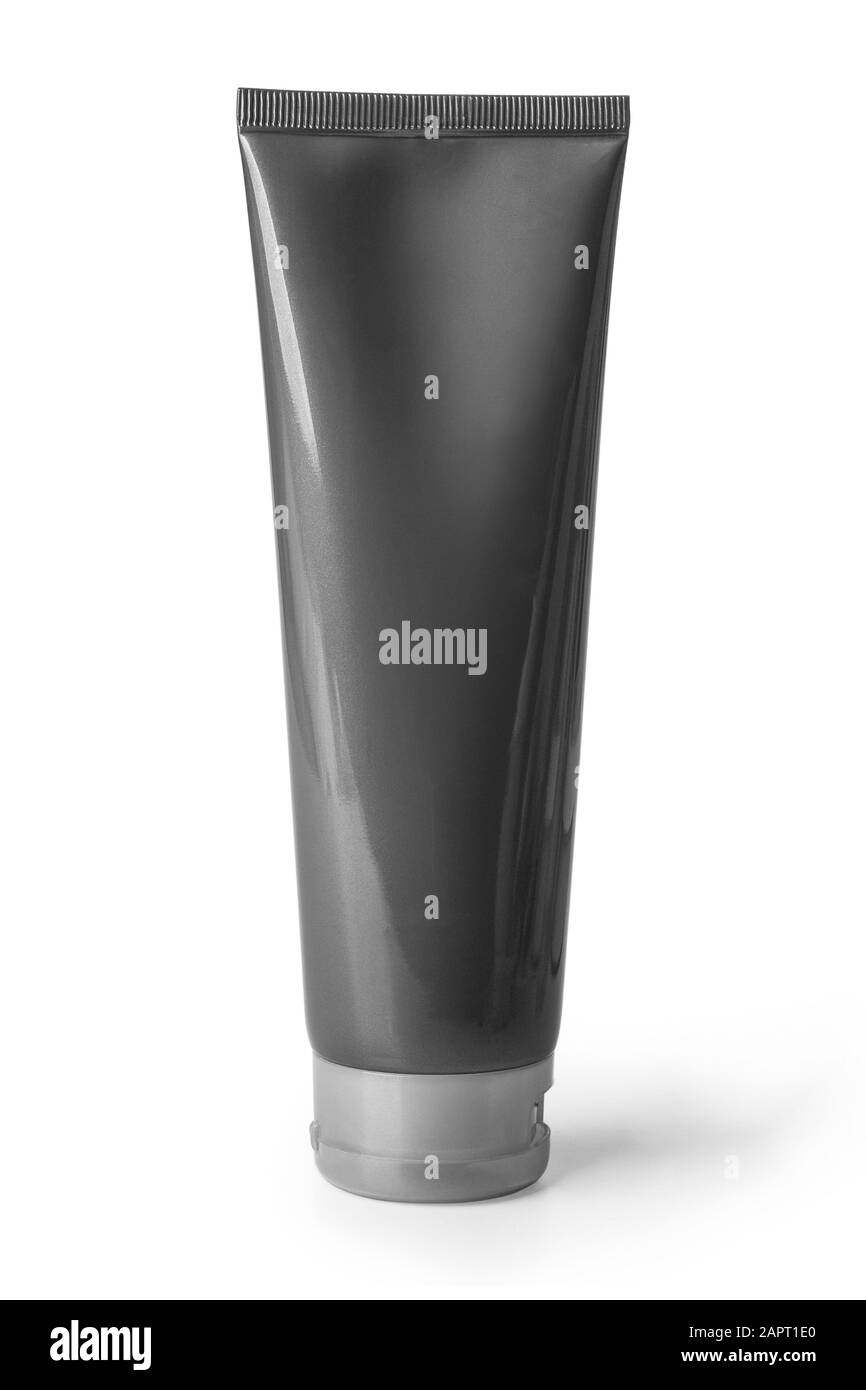 Blank Gray cosmetic tube pack Of Cream Or Gel. Ready for your package ...
