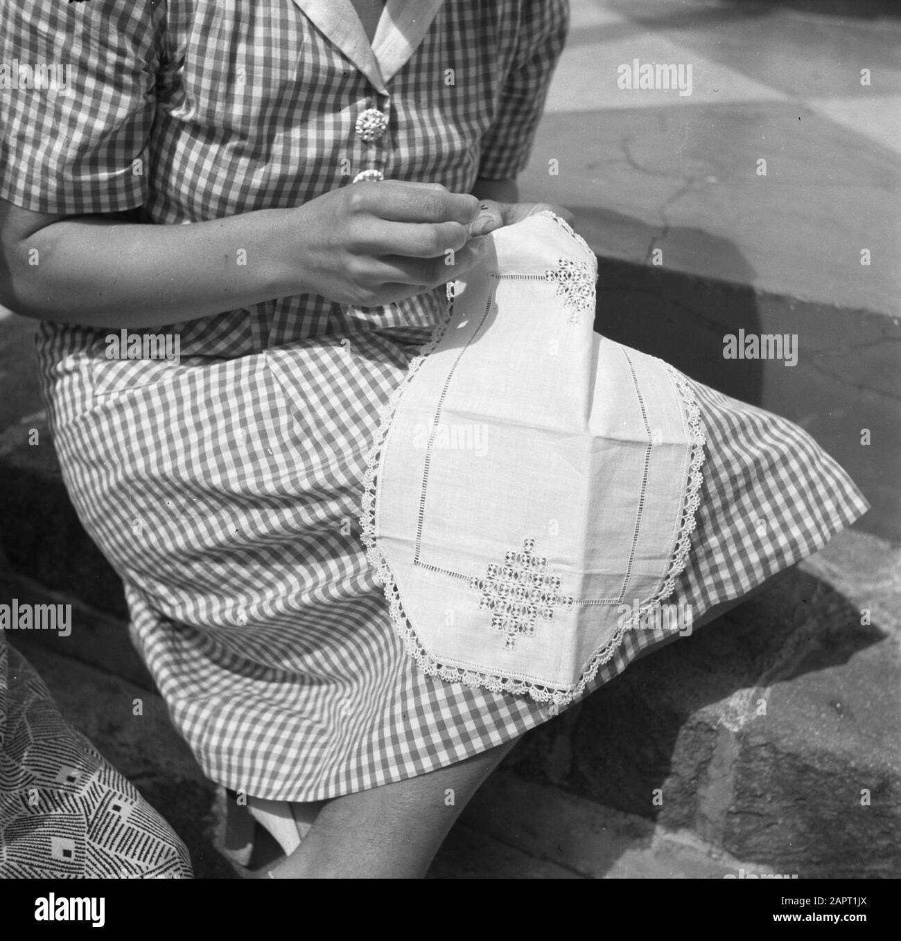 Saba caribbean island netherlands Black and White Stock Photos & Images ...