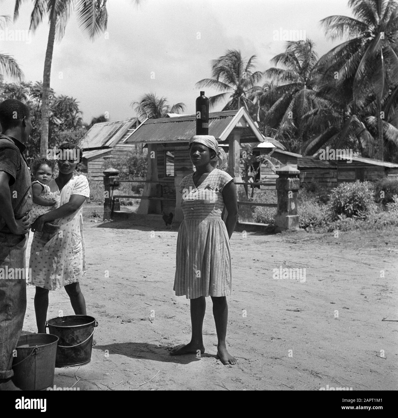 Women in suriname Black and White Stock Photos & Images - Alamy