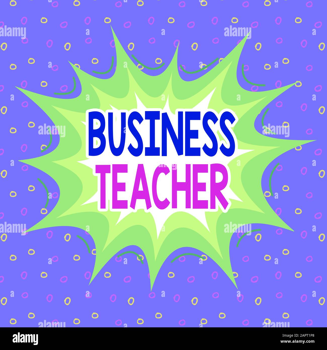 Handwriting text writing Business Teacher. Conceptual photo Educators ...