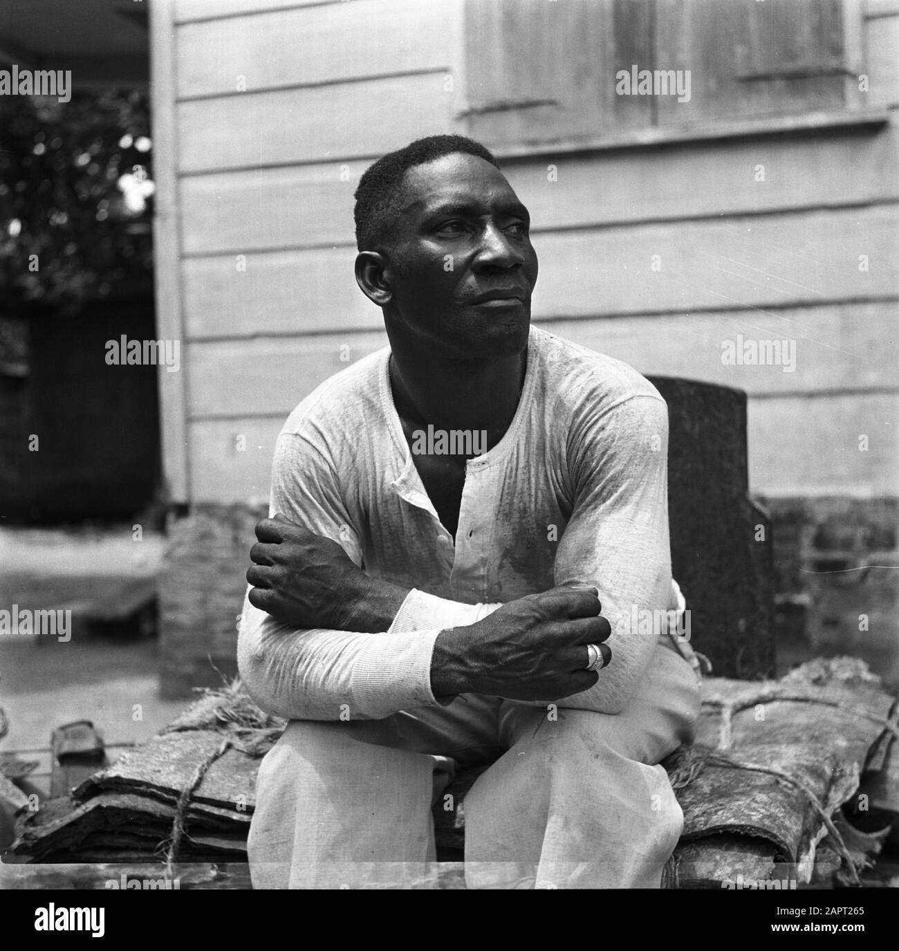 Travel to Suriname and the Netherlands Antilles A so-called Balata ...