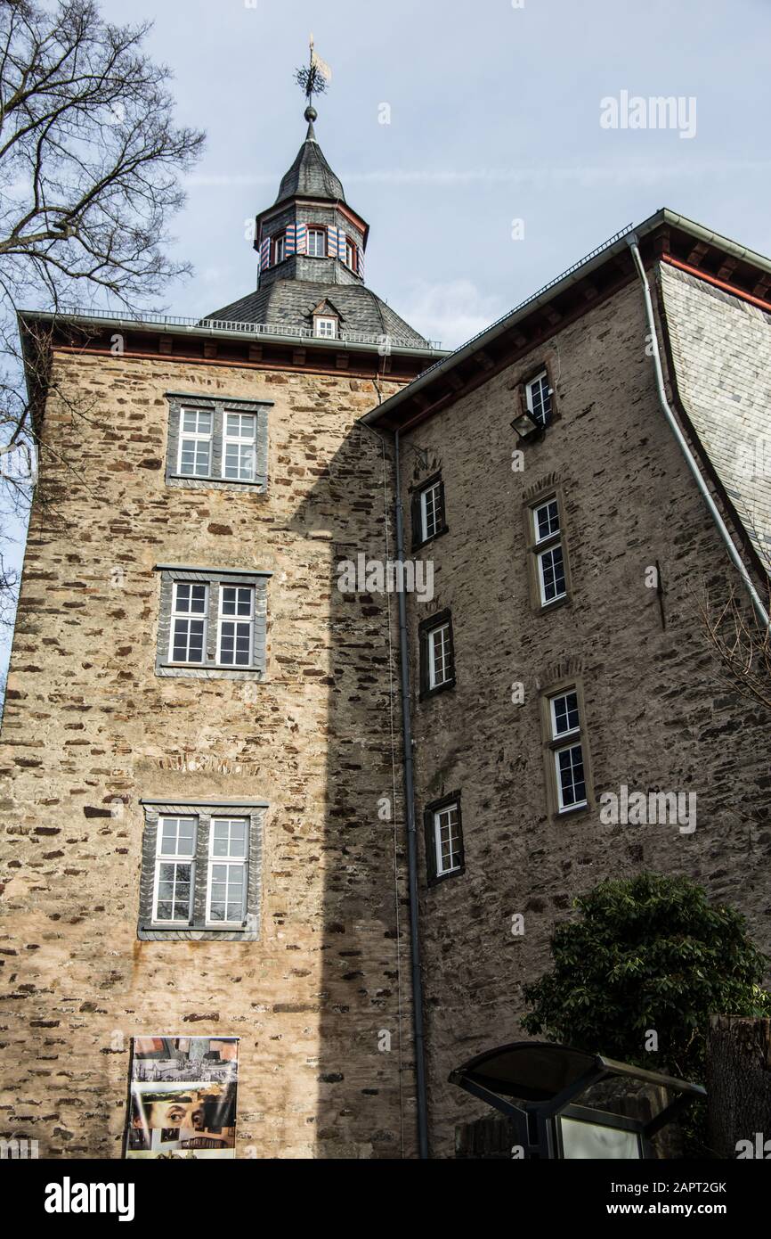 upper castle in Siegen Stock Photo - Alamy