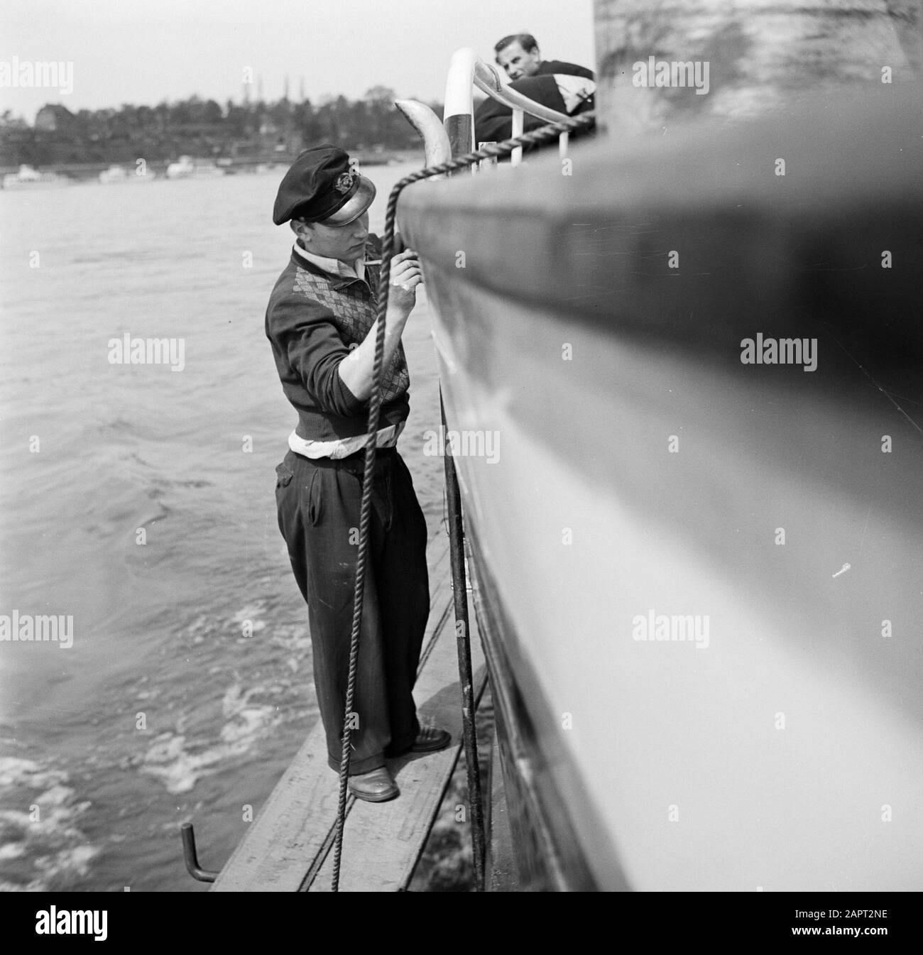 Tug life Black and White Stock Photos & Images - Alamy