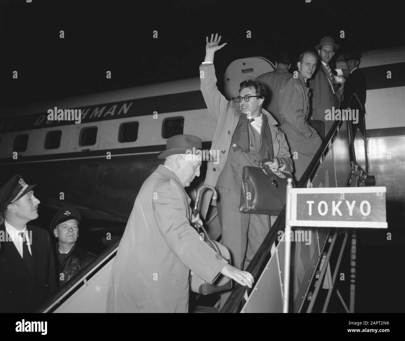 First Klm Aircraft High Resolution Stock Photography and Images - Alamy