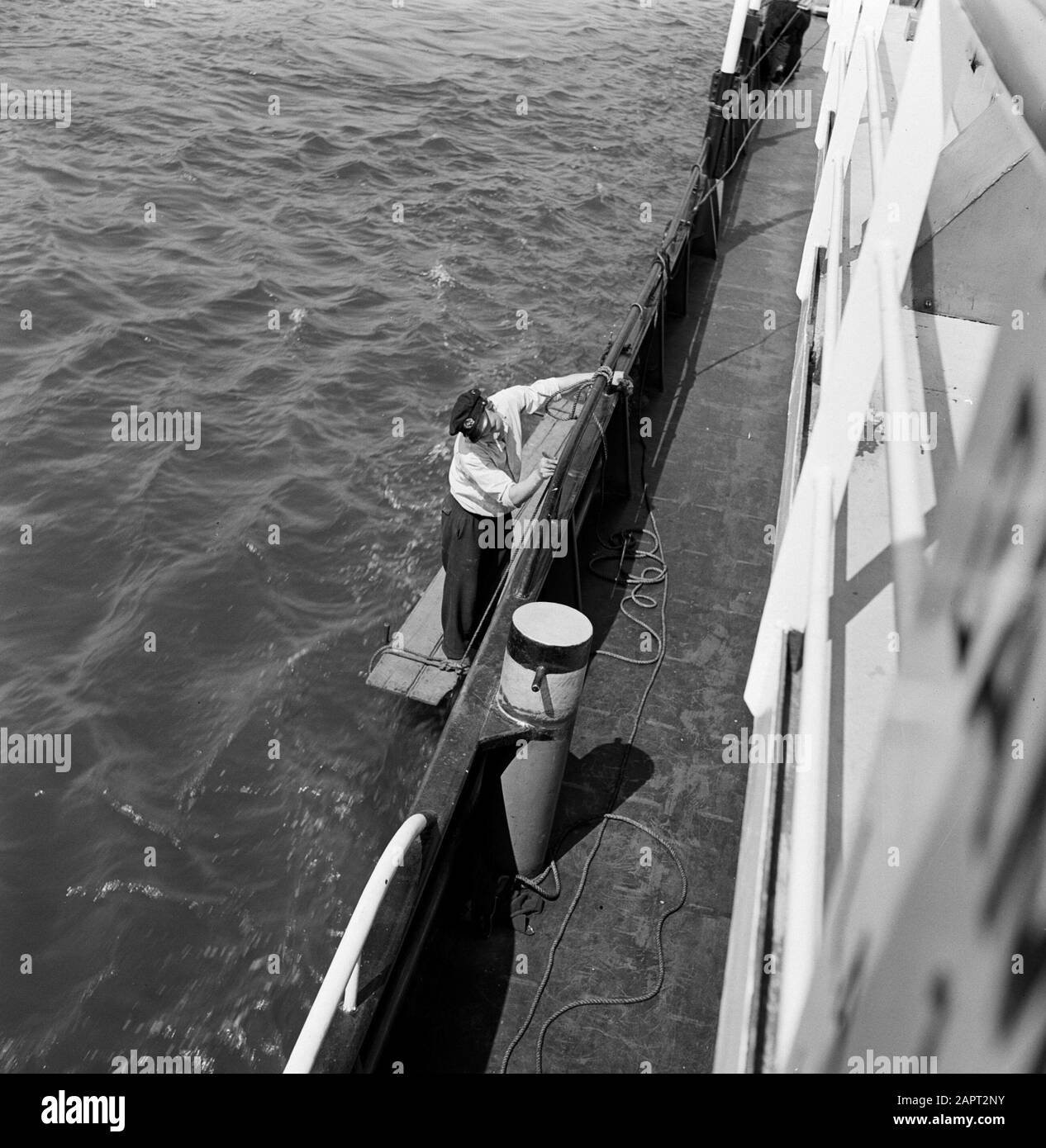 First tugboat Black and White Stock Photos & Images - Alamy