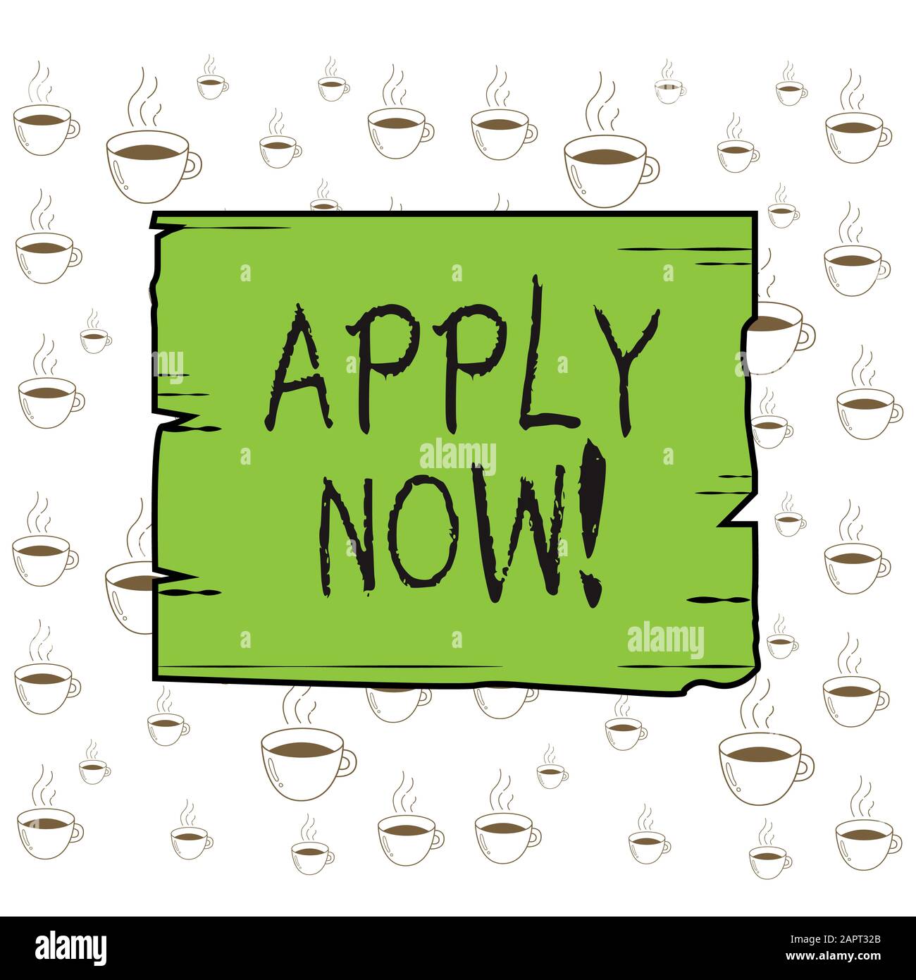 Employment request Cut Out Stock Images & Pictures - Alamy